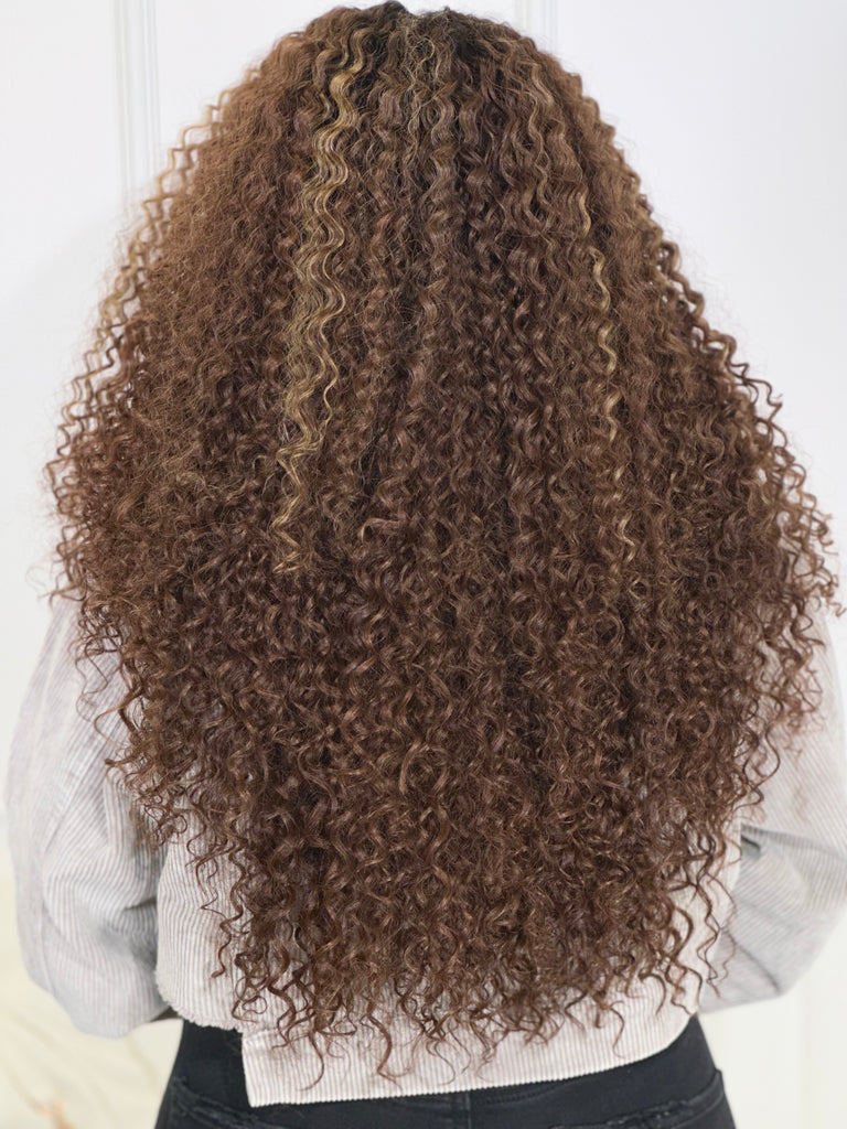 Glitter Lace Front Wig * – Angelix Beauty