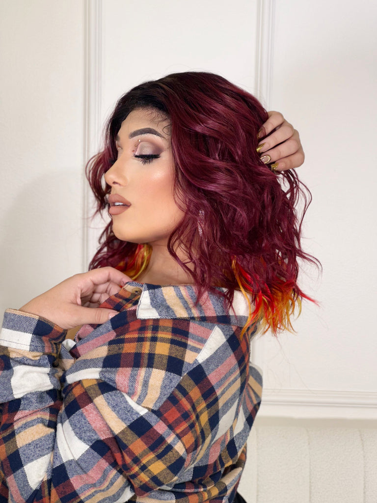 Doris Lace Front Wig – Angelix Beauty