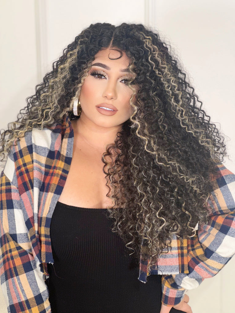 Conquista Lace Front Wig * – Angelix Beauty