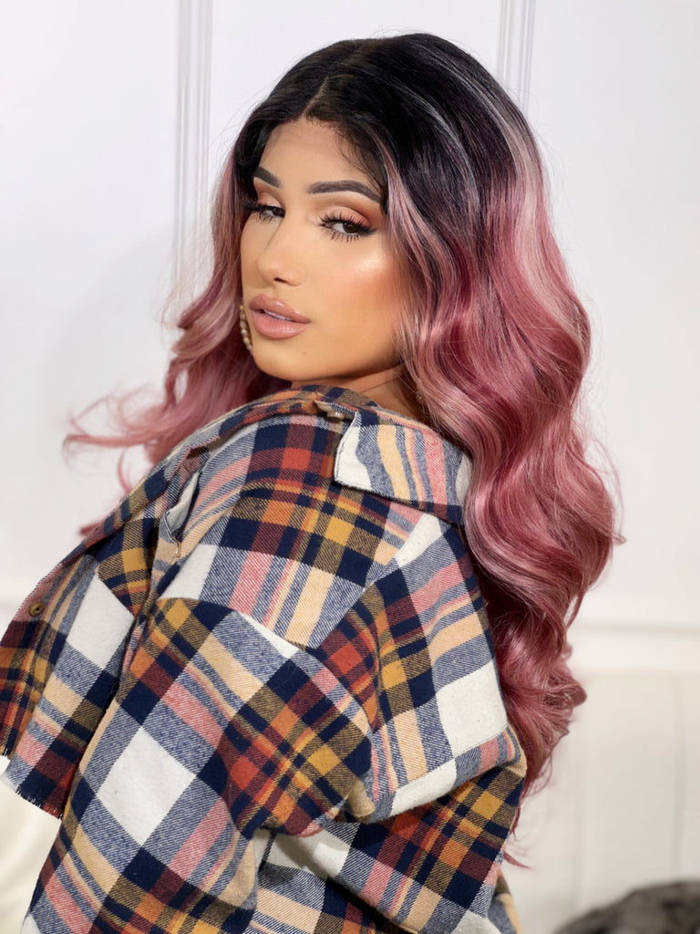 Bexy Lace Front Wig – Angelix Beauty