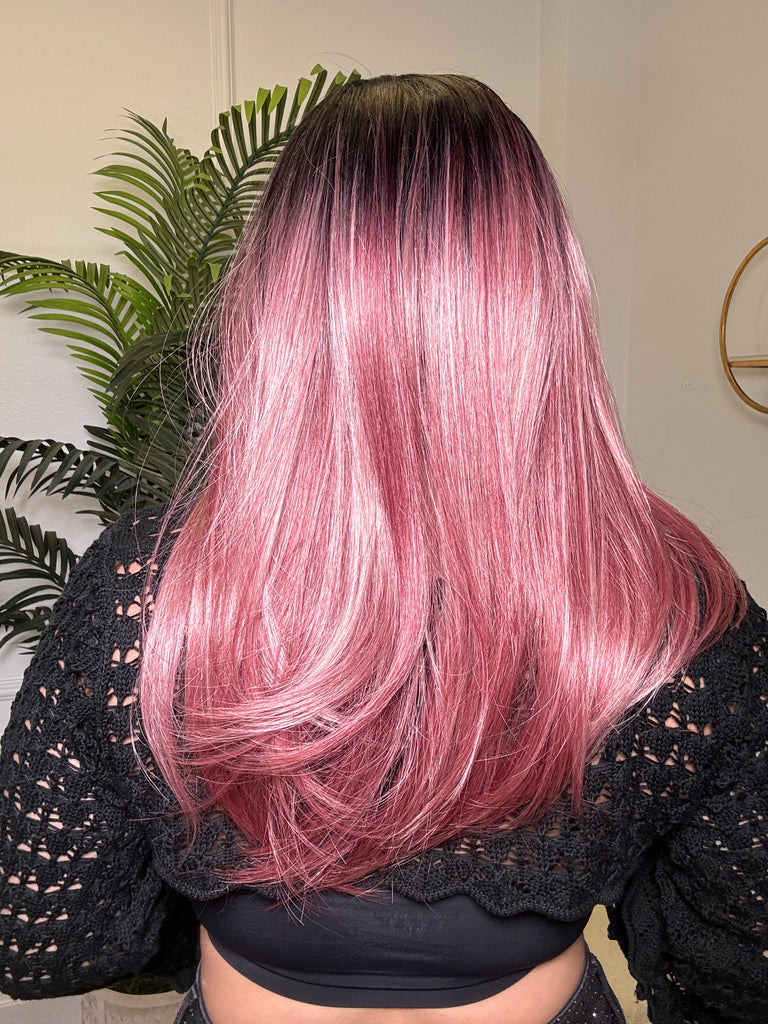 Evergreen Lace Front Wig * – Angelix Beauty
