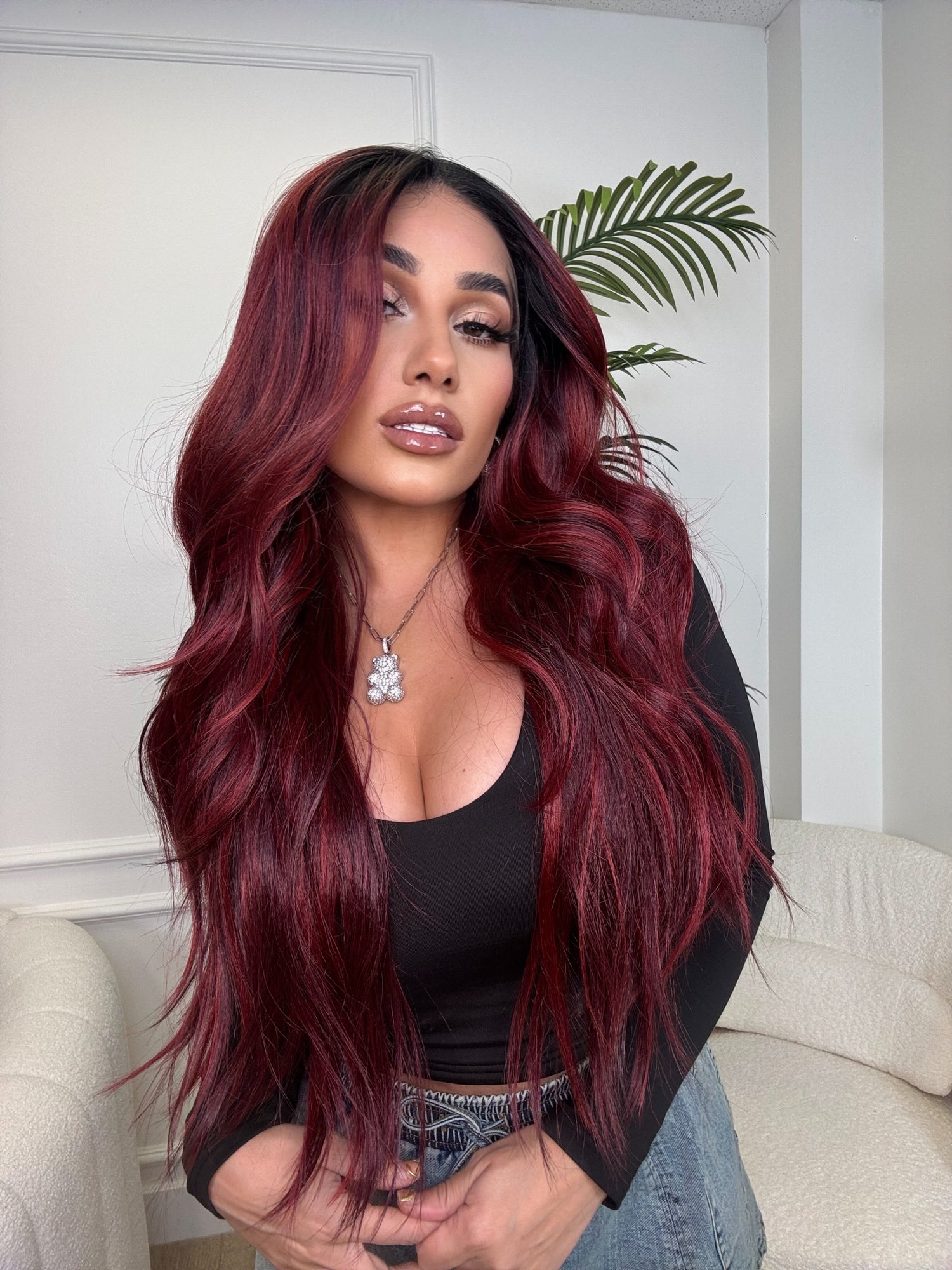 Lomax Lace Front Wig (Free Part) – Angelix Beauty