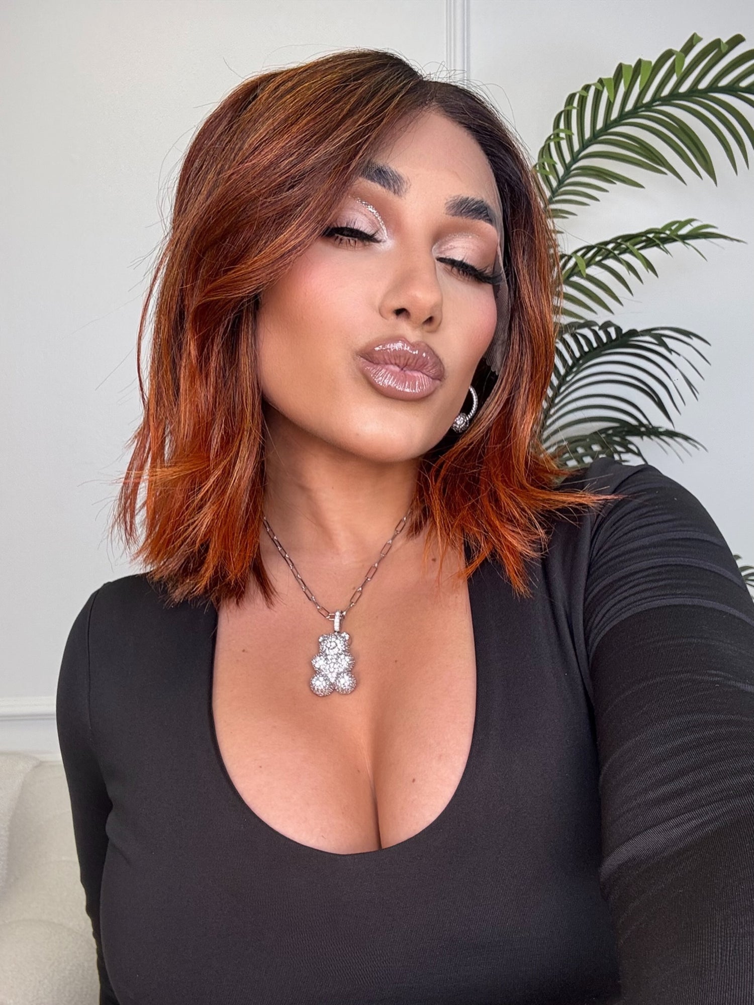 Chilly Lace Front Wig – Angelix Beauty