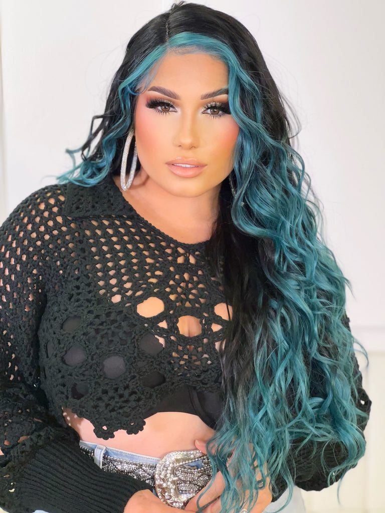 Terrain Lace Front Wig – Angelix Beauty