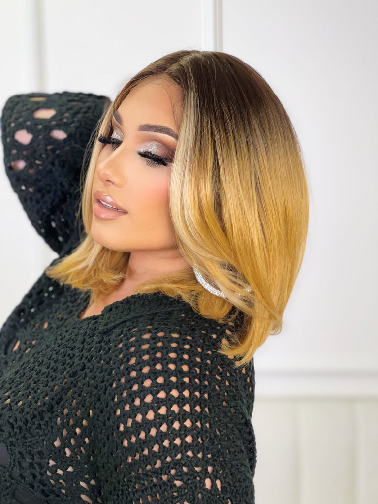 Georgette Lace Front Wig * – Angelix Beauty