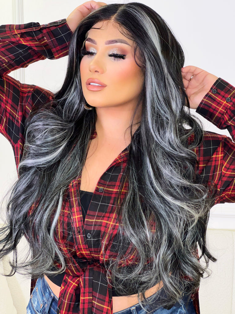 Thompson Lace Front Wig * – Angelix Beauty