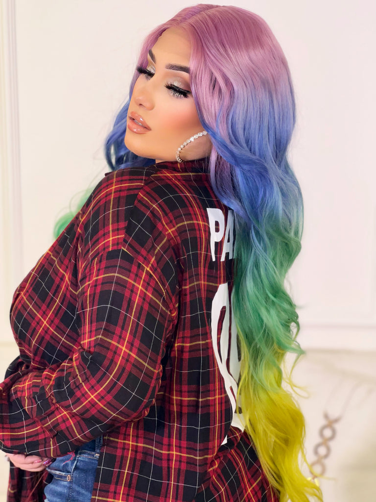 Freeway Lace Front Wig * – Angelix Beauty