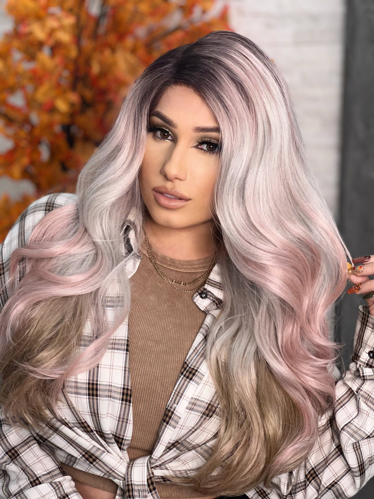 Engracia Lace Front Wig – Angelix Beauty