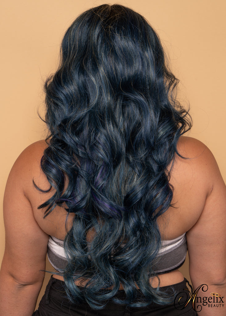 Simba Lace Front Wig (Free Part) * – Angelix Beauty