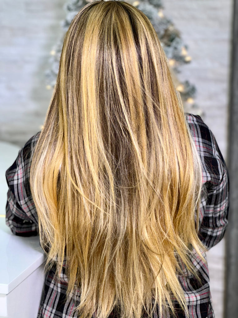 Stacey Lace Front Wig ( Free Part) * – Angelix Beauty